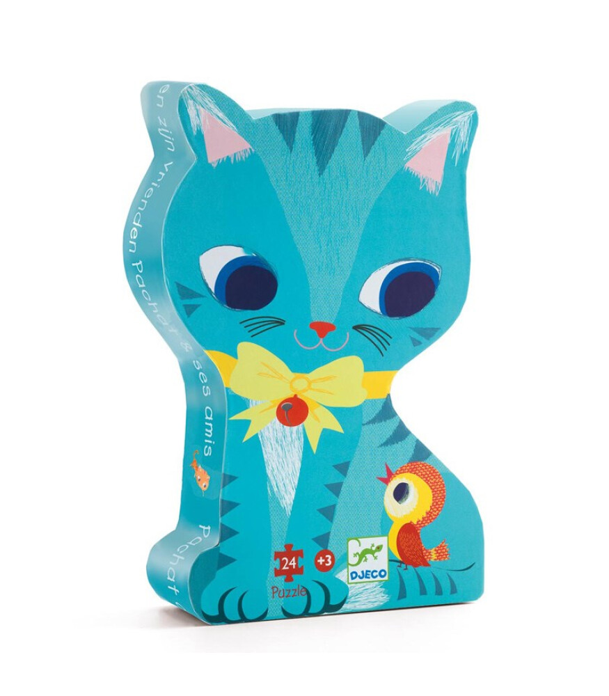 Djeco Puzzle // Pachat And His Friends (24 Parça) - Keyif Bebesi | Kids ...
