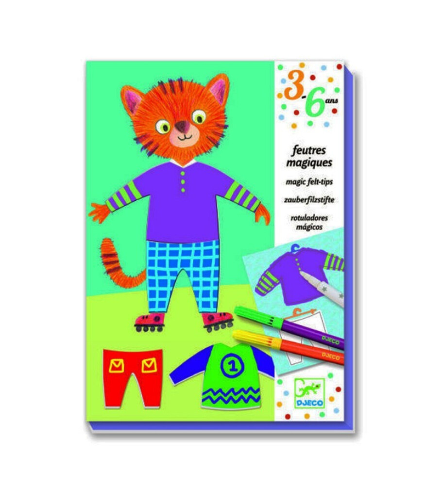 Djeco Elliot and Zoe's Clothes-kb - Keyif Bebesi | Kids & Toys