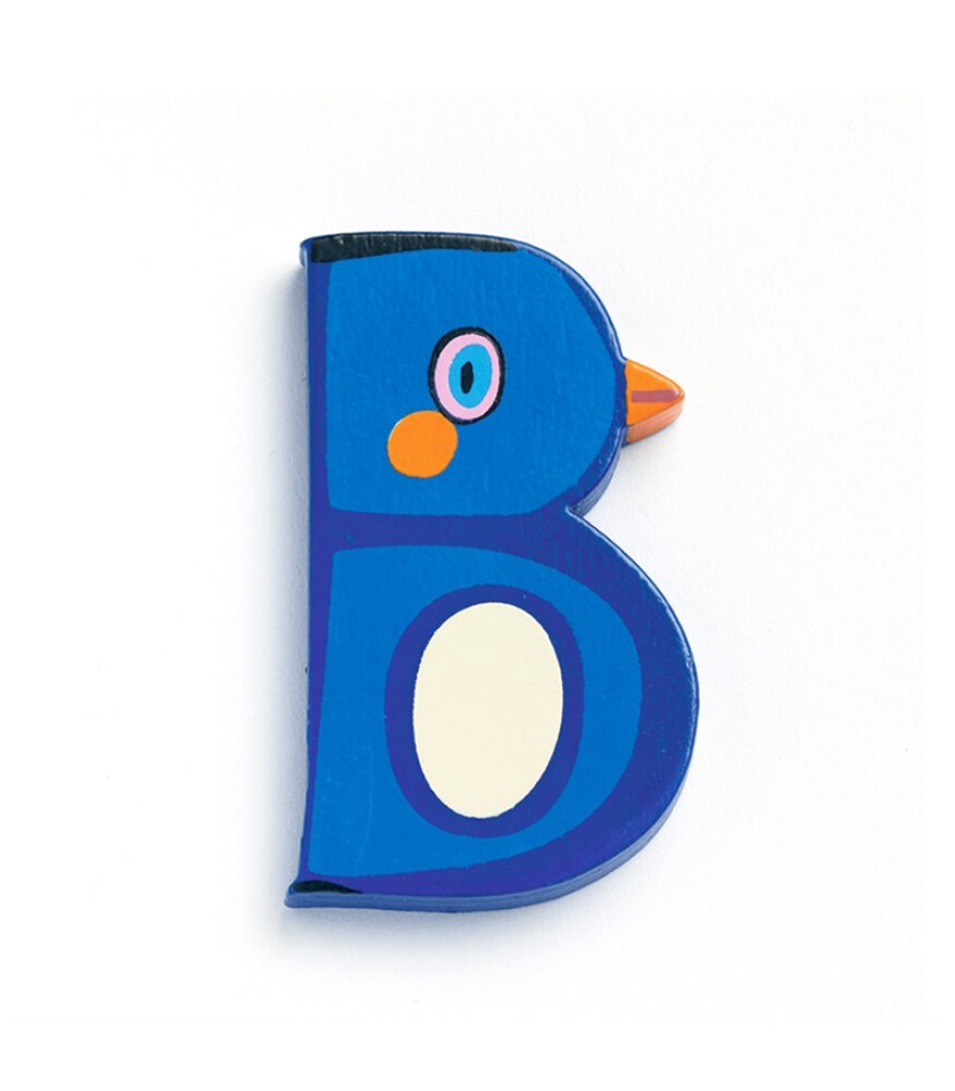Djeco Dekor Harf // B - Animals Letter - Keyif Bebesi | Kids & Toys
