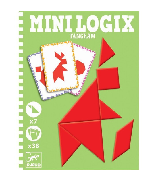 Djeco Mini Logix // Tangram-kb - Keyif Bebesi | Kids & Toys