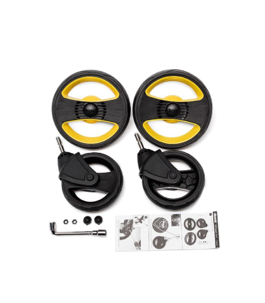 Doona Ön ve Arka Teker Takımı - Keyif Bebesi | Kids & Toys