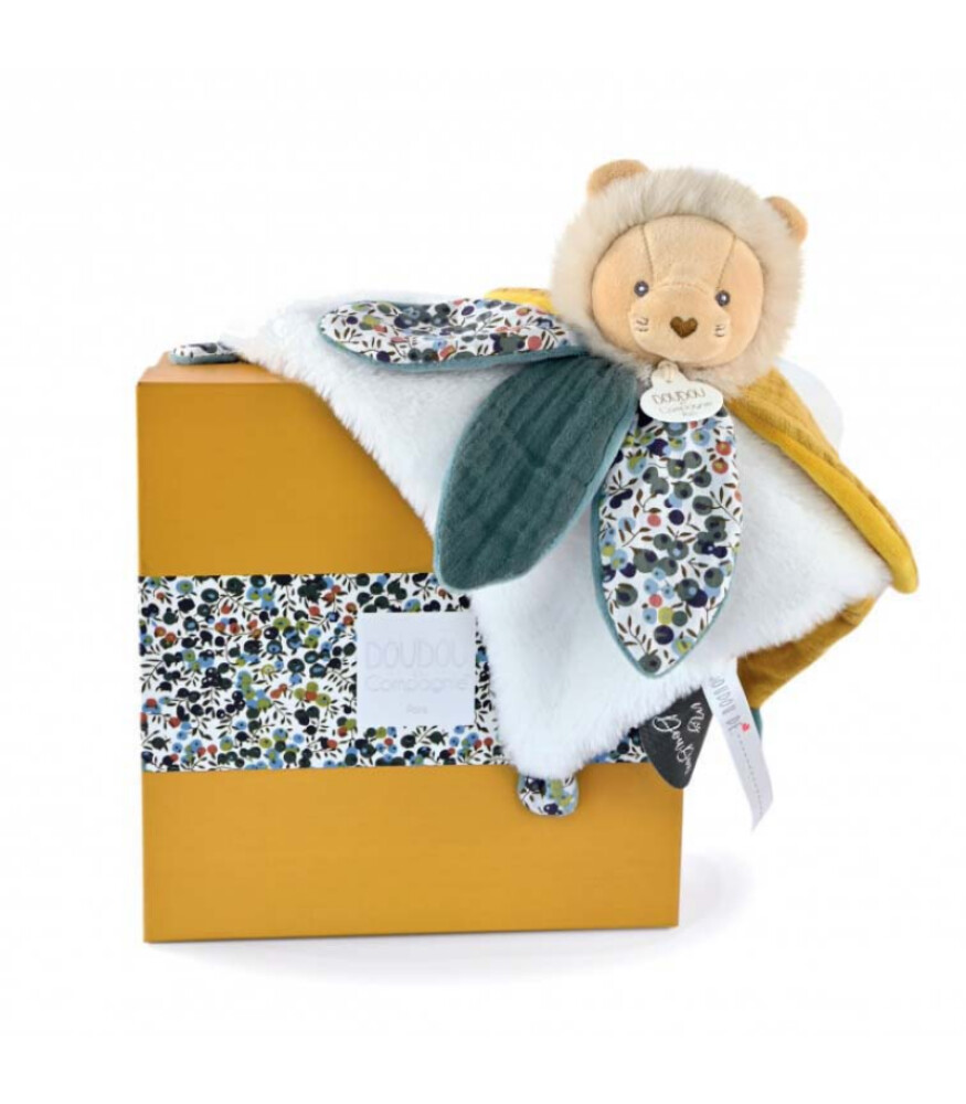 Doudou Uyku Arkadaşı // Yeşil Yapraklı Aslan - Keyif Bebesi | Kids & Toys
