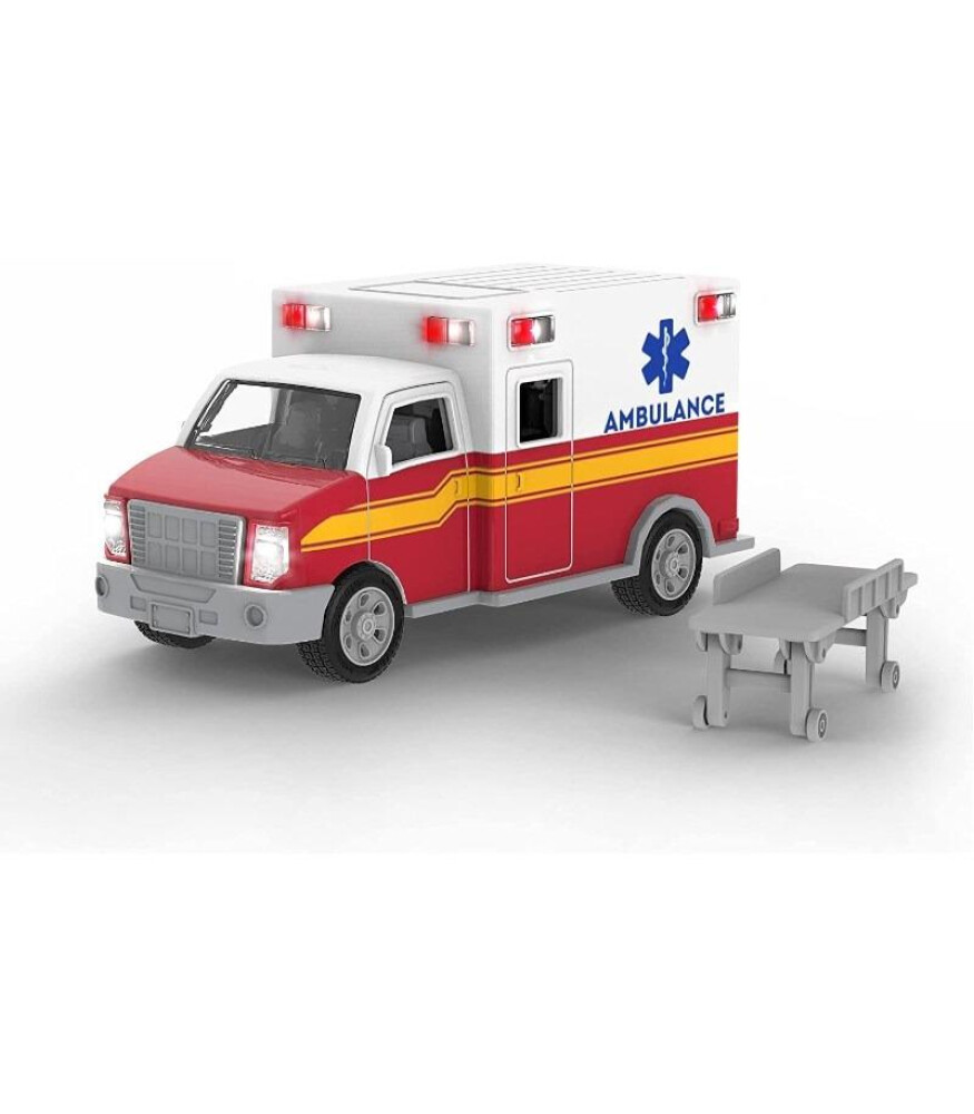 Driven Mini Ambulans - Keyif Bebesi | Kids & Toys