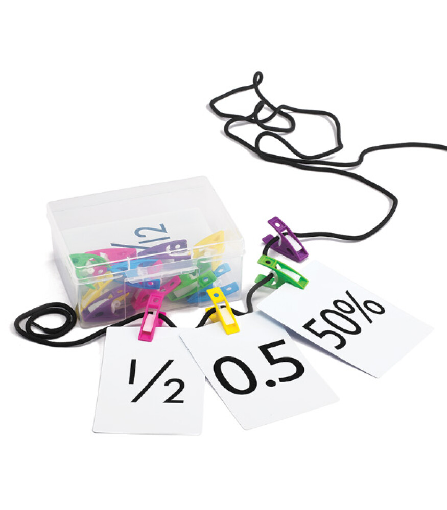 Edx Peg Fraction Line - Keyif Bebesi | Kids & Toys