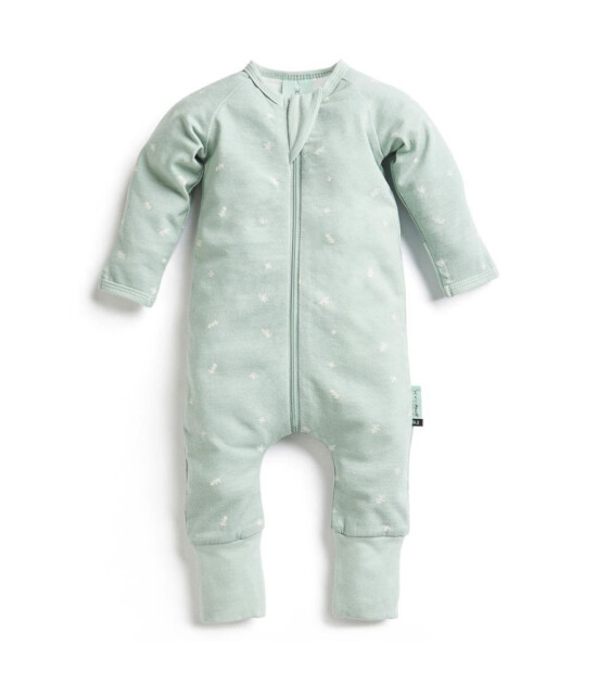 ergoPouch Organik Patikli Pijama Tulum (1 TOG) - Sage - Keyif Bebesi ...