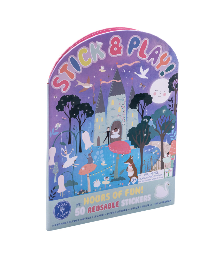 Floss & Rock Tak Çıkart Sticker Oyun Sahnesi // Enchanted - Keyif ...