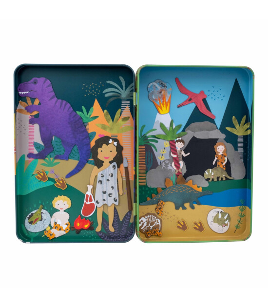Floss & Rock Taşınabilir Mıknatıslı Oyun // Dino - Keyif Bebesi | Kids ...