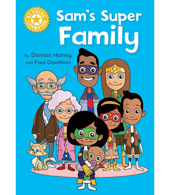 Franklin Watts Reading Champion: Sam's Super Family - Keyif Bebesi ...