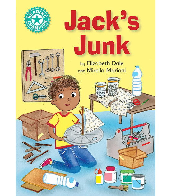 Franklin Watts Reading Champion: Jack's Junk - Keyif Bebesi | Kids & Toys