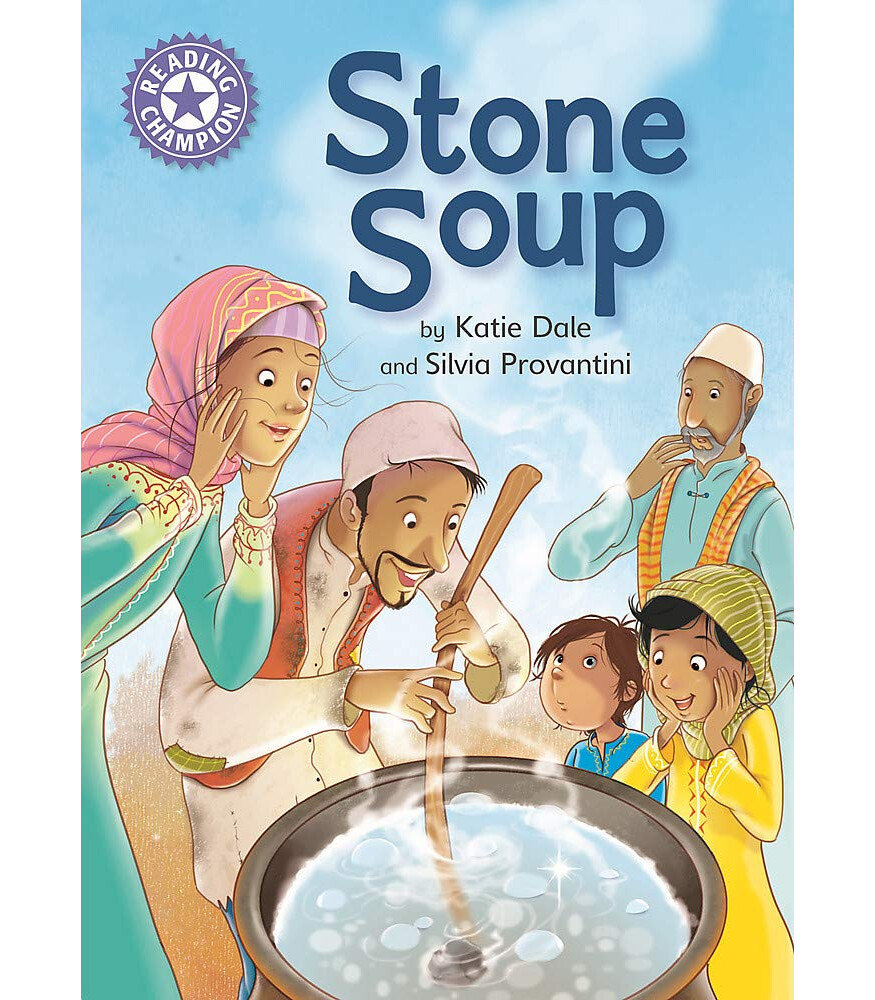 Franklin Watts Reading Champion: Stone Soup - Keyif Bebesi | Kids & Toys