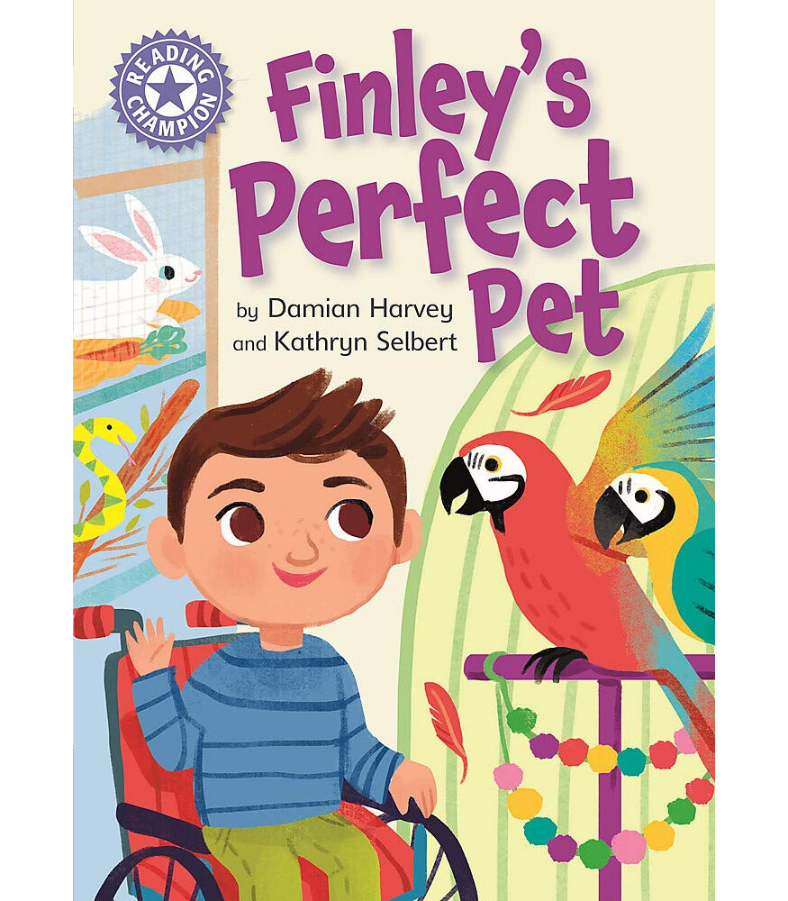 Franklin Watts Reading Champion: Finley's Perfect Pet - Keyif Bebesi ...