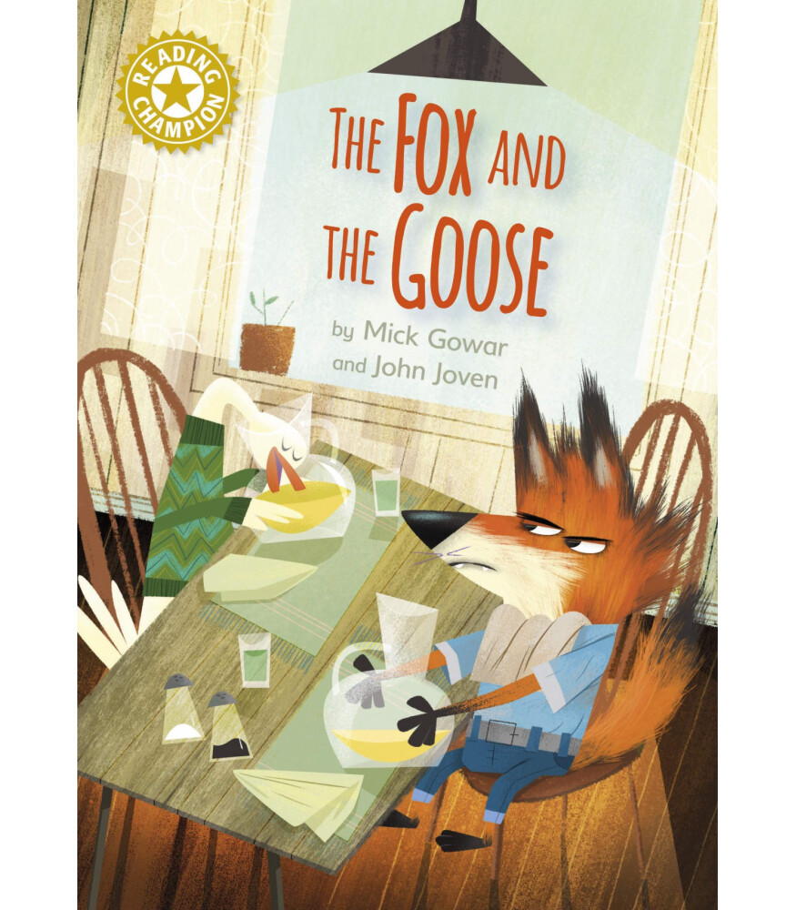 Franklin Watts Reading Champion: The Fox and the Goose - Keyif Bebesi ...