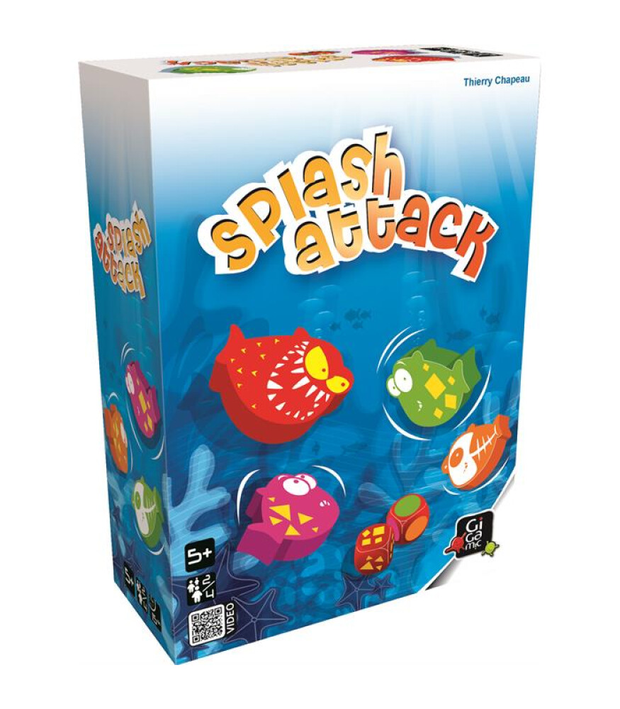 Gigamic Splash Attack - Keyif Bebesi | Kids & Toys