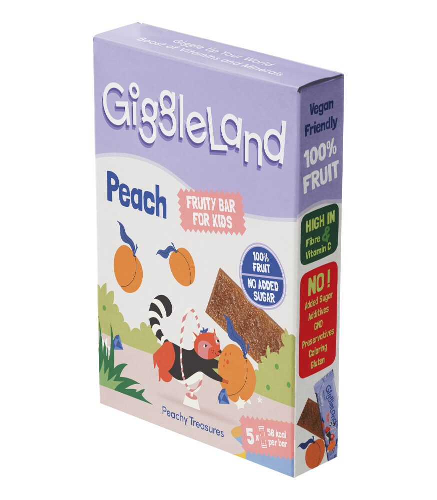 Giggleland Meyve Bar Set (5 Adet) (20 gr) // Şeftali - Keyif Bebesi ...