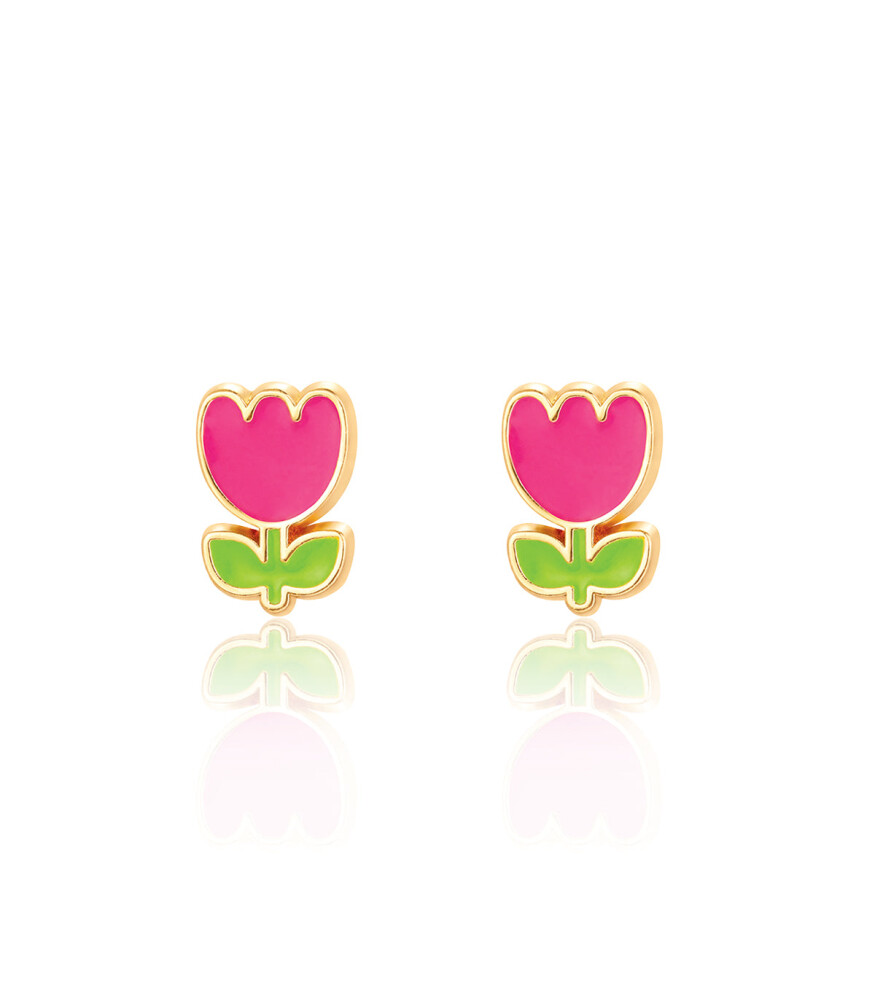 Girl Nation Cutie Küpe // Tiny Tulip - Keyif Bebesi | Kids & Toys