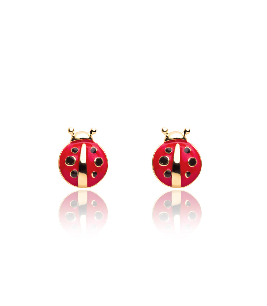 Girl Nation Cutie Küpe // Little Ladybug - Keyif Bebesi | Kids & Toys