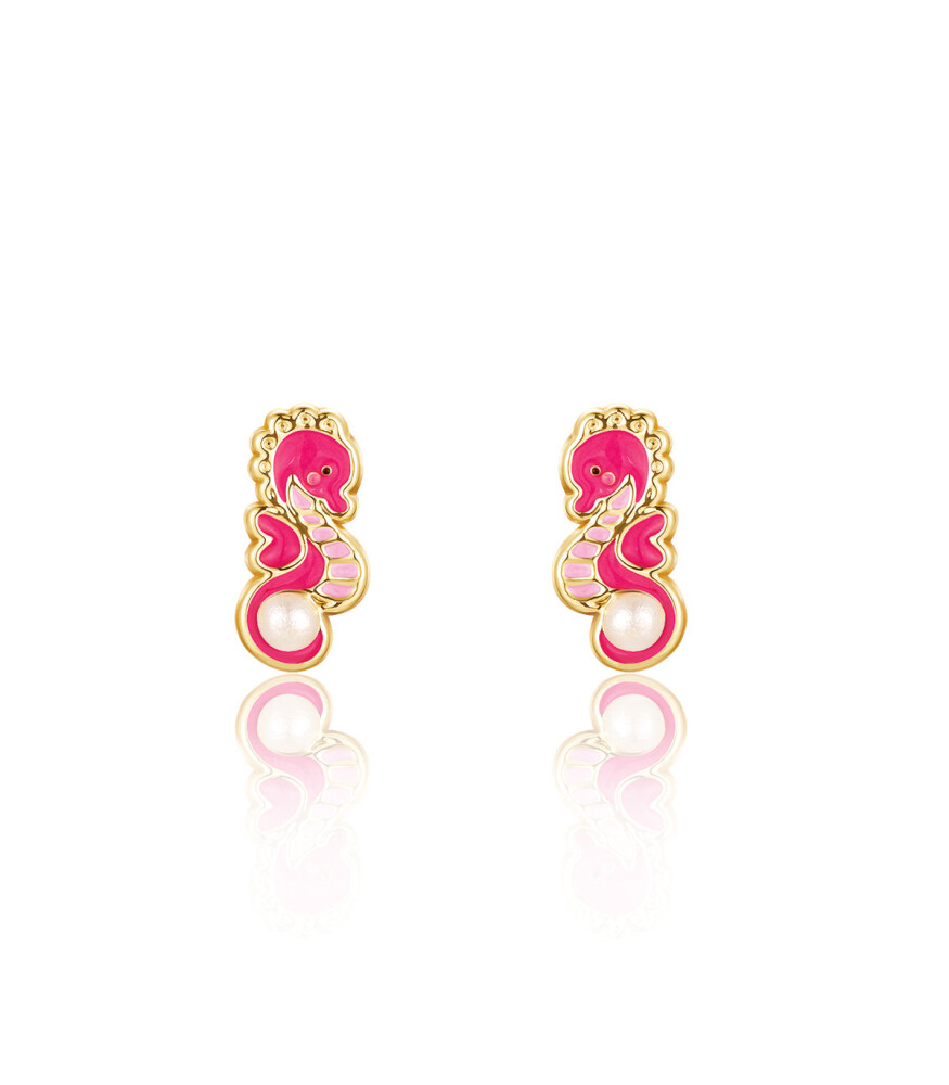 Girl Nation Cutie Küpe // Seahorse - Keyif Bebesi | Kids & Toys