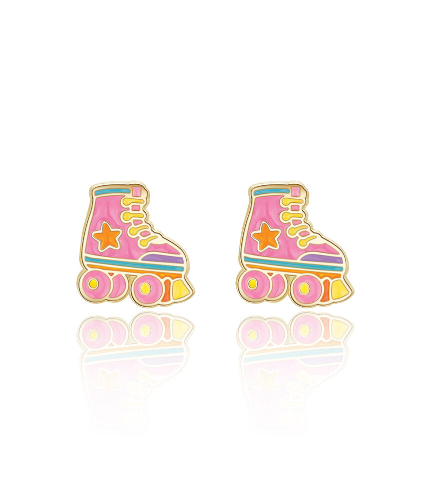 Girl Nation Cutie Küpe // Roller Skates - Keyif Bebesi | Kids & Toys