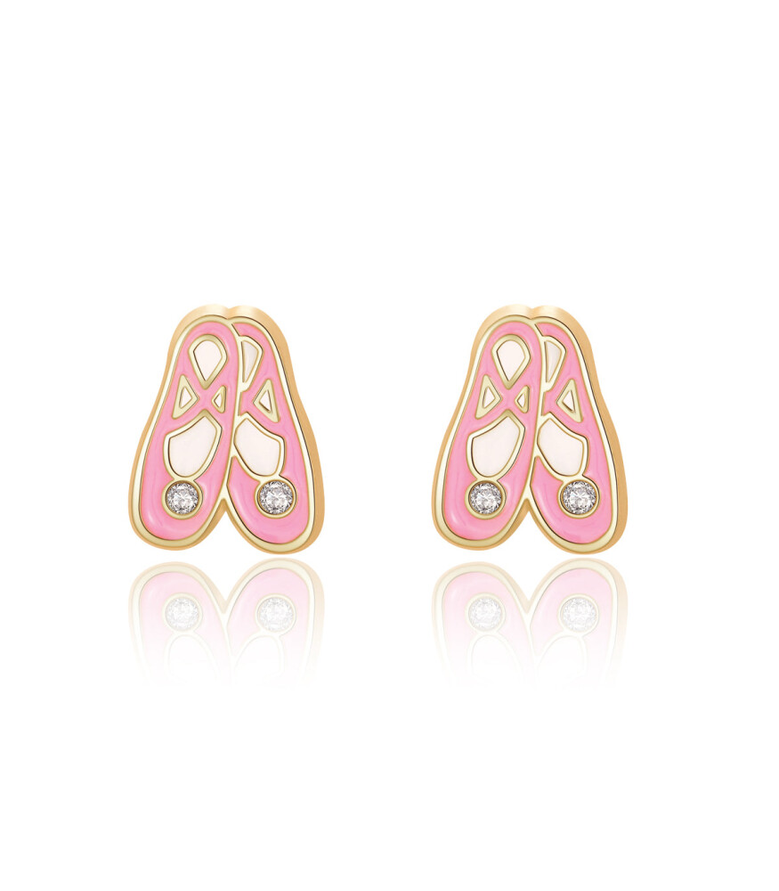 Girl Nation Cutie Küpe // Ballet Slippers - Keyif Bebesi | Kids & Toys