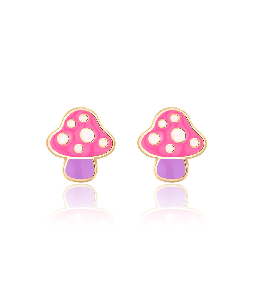 Girl Nation Cutie Küpe // Mini Mushroom - Keyif Bebesi | Kids & Toys