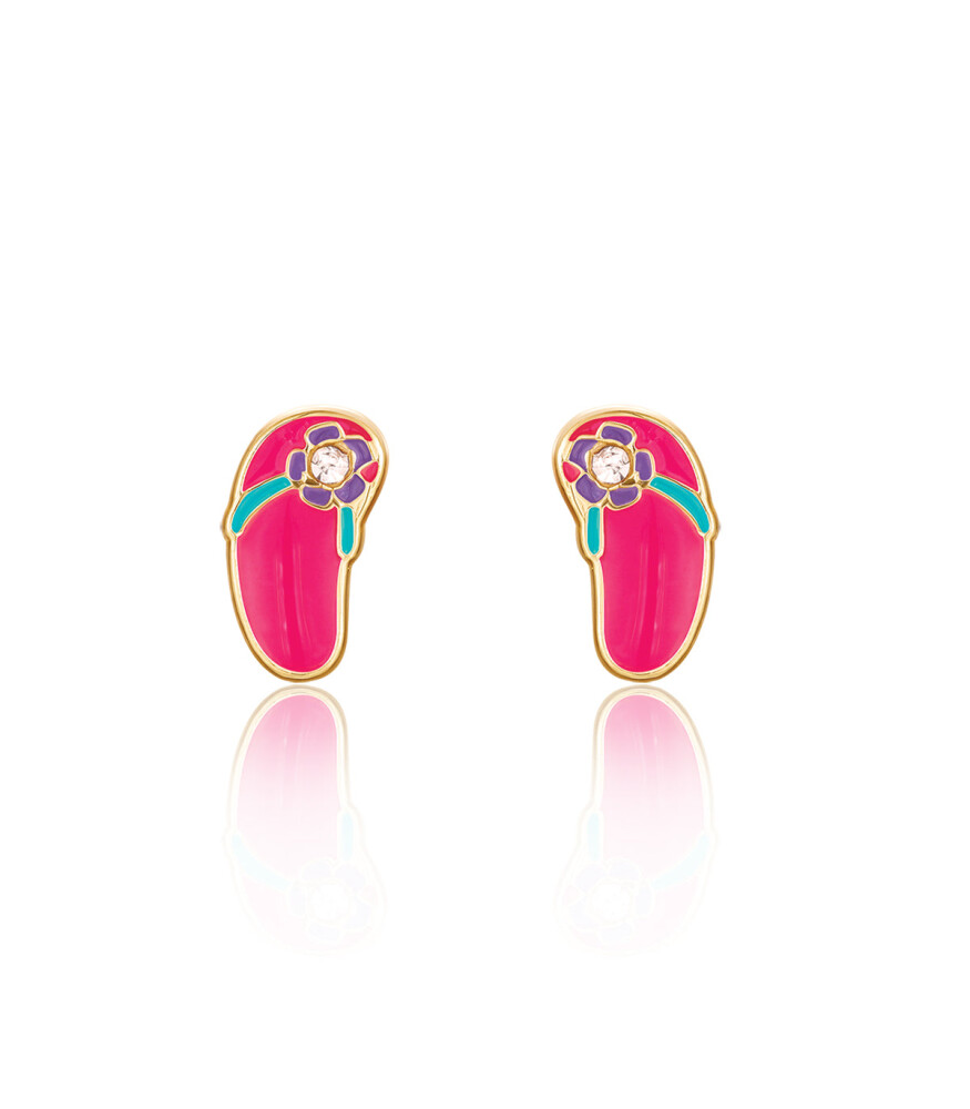 Girl Nation Cutie Küpe // Flip to the Flop - Keyif Bebesi | Kids & Toys