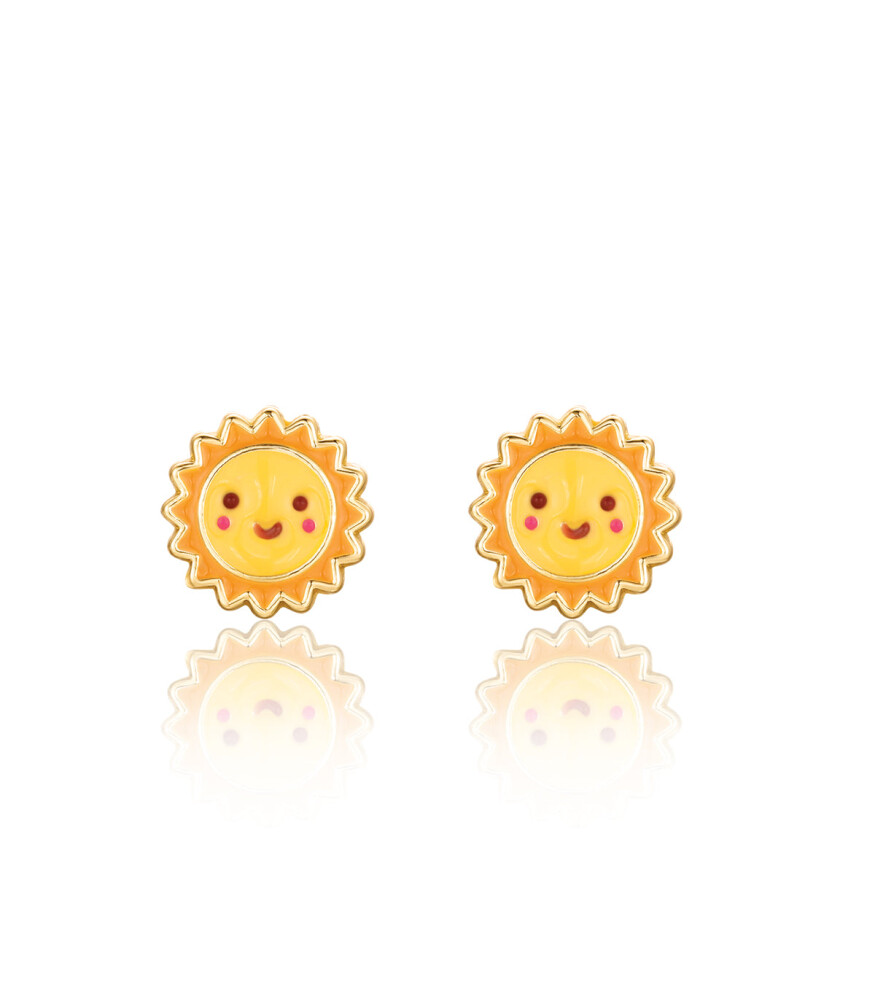 Girl Nation Cutie Küpe // Sunny Day - Keyif Bebesi | Kids & Toys