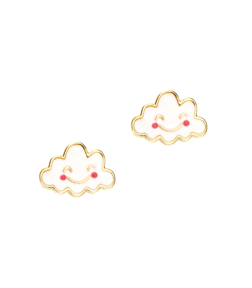 Girl Nation Cutie Küpe // Happy Cloud - Keyif Bebesi | Kids & Toys
