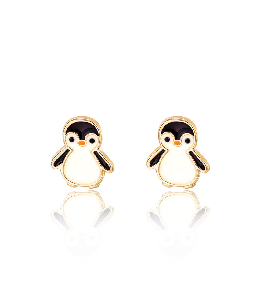 Girl Nation Cutie Küpe // Personable Penguin - Keyif Bebesi | Kids & Toys