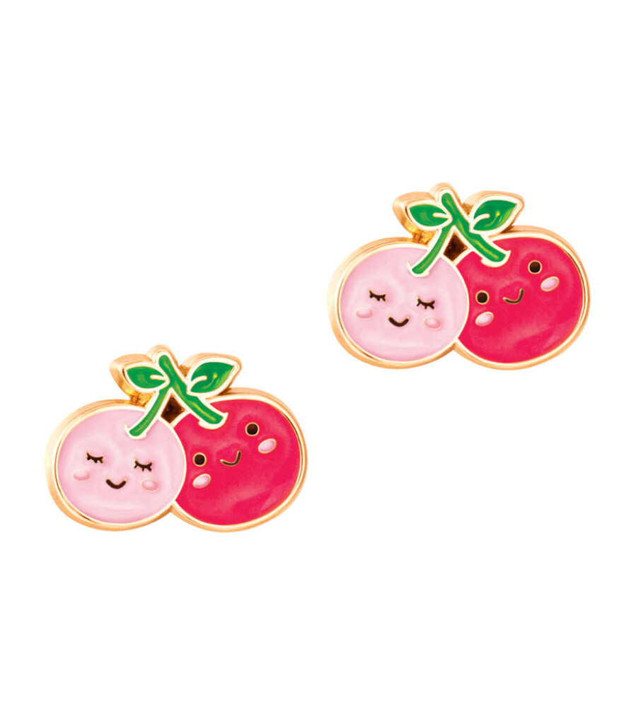 Girl Nation Cutie Küpe // I Cherry-ish You - Keyif Bebesi | Kids & Toys