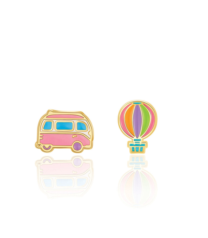 Girl Nation The Perfect Pair Cutie Küpe // Travel Adventure - Keyif ...