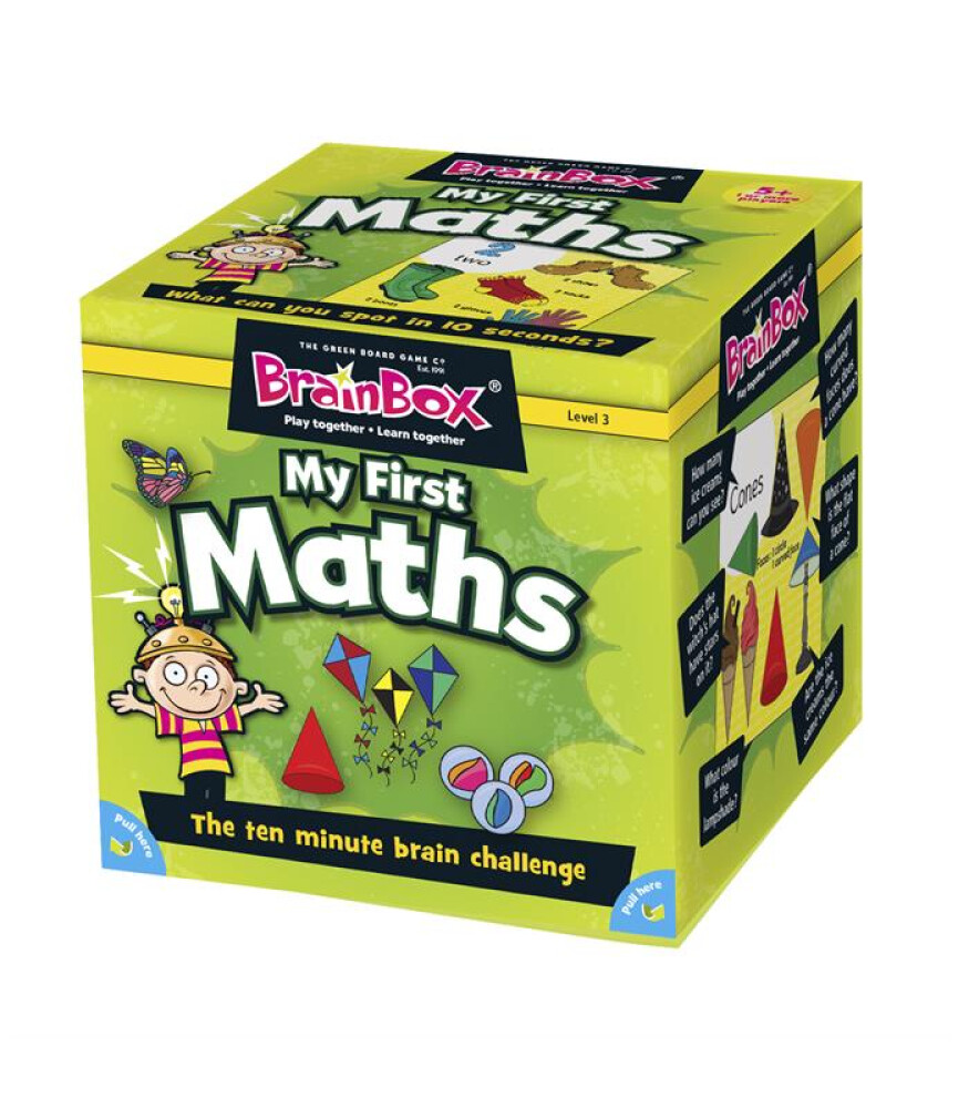 Green Board Games BrainBox Matematikle İlk Tanışmam (My First Math ...