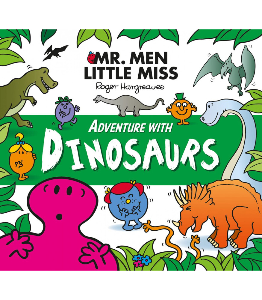Harper Collins Mr. Men Little Miss Adventure with Dinosaurs - Keyif ...