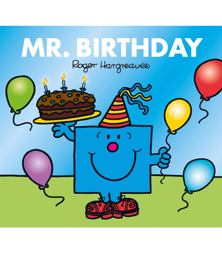 HarperCollins Publishers Mr. Birthday - Keyif Bebesi | Kids & Toys