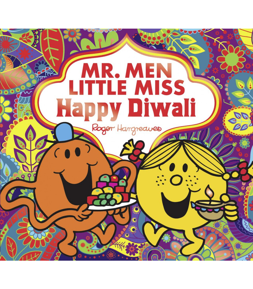 Harper Collins Mr. Men Little Miss Happy Diwali - Keyif Bebesi | Kids ...