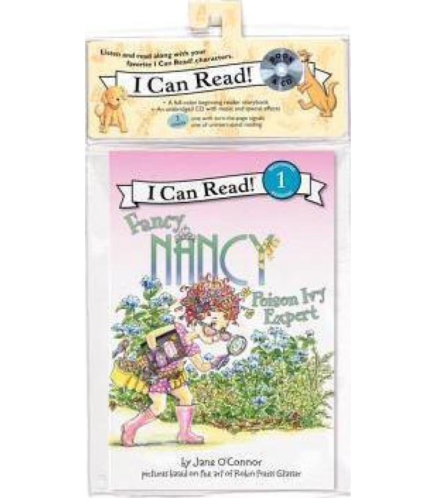 Harper Collins Fancy Nancy : Poison Ivy Expert - Keyif Bebesi | Kids & Toys