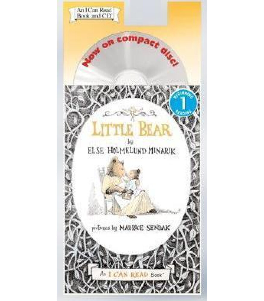 Harper Collins Little Bear Book and CD - Keyif Bebesi | Kids & Toys