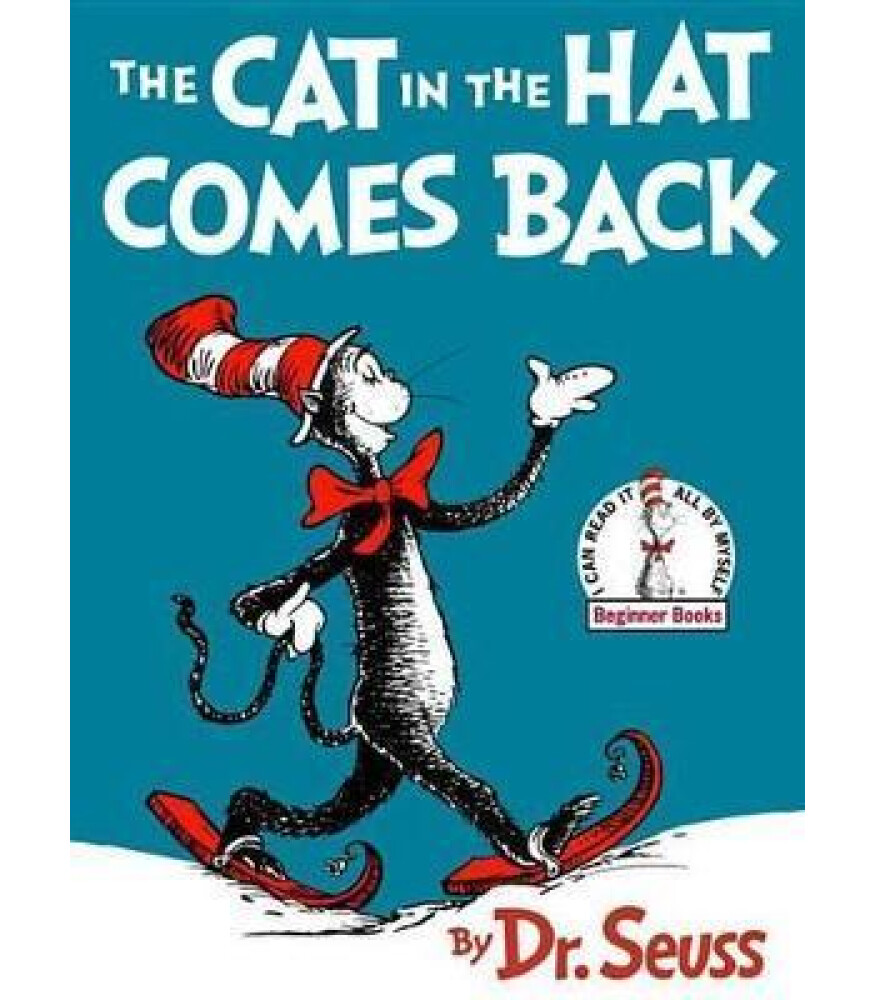 Harper Collins The Cat in the Hat Comes Back - Keyif Bebesi | Kids & Toys