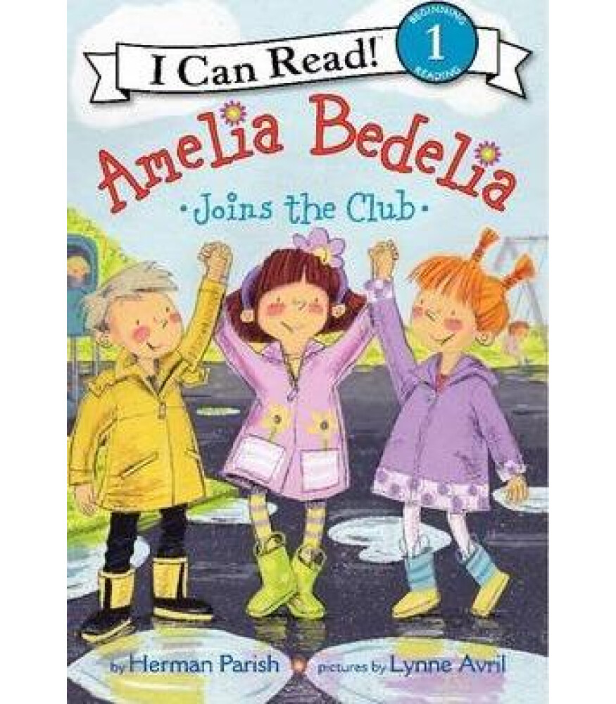 Harper Collins Amelia Bedelia Joins the Club - Keyif Bebesi | Kids & Toys