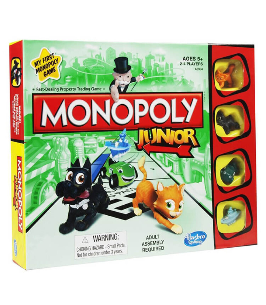 Hasbro Monopoly Junior - Keyif Bebesi | Kids & Toys