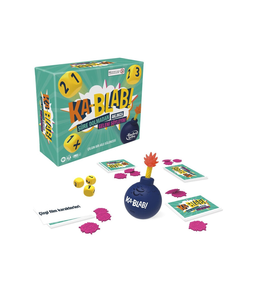Hasbro Ka-Blab - Keyif Bebesi | Kids & Toys