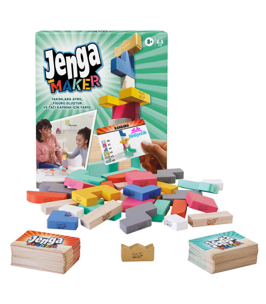 Hasbro Jenga Maker - Keyif Bebesi | Kids & Toys