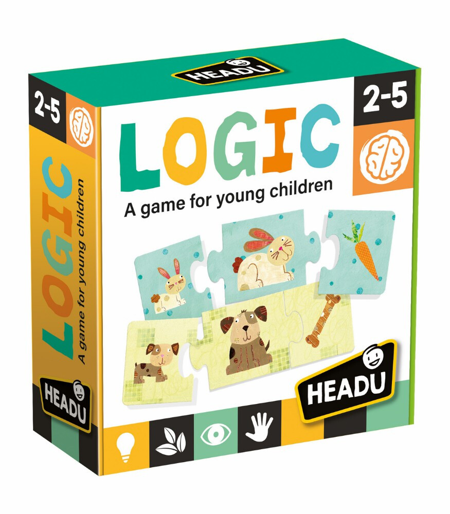 Headu Puzzle Set // Hayvanlar (3 Parça) - Keyif Bebesi | Kids & Toys