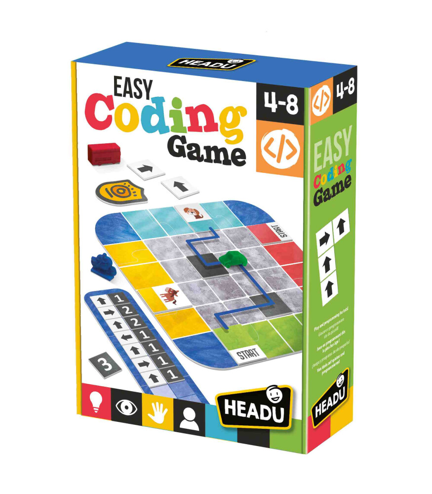 Headu Easy Coding // Kolay Kodlama Oyun - Keyif Bebesi | Kids & Toys