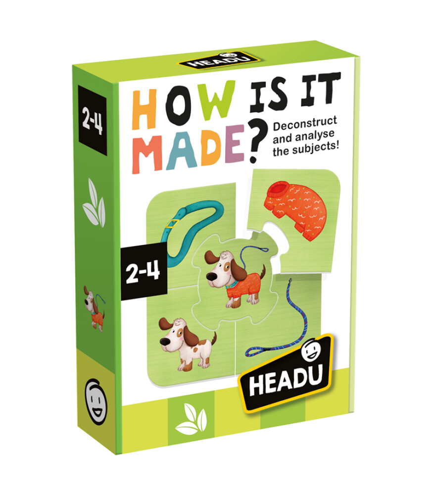Headu Puzzle // How Is It Made - Keyif Bebesi | Kids & Toys