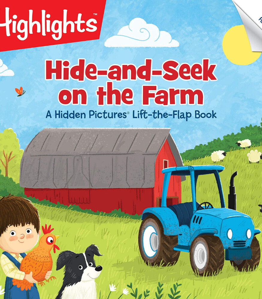Highlights Hidden Pictures Hide-And-Seek On The Farm - Keyif Bebesi ...