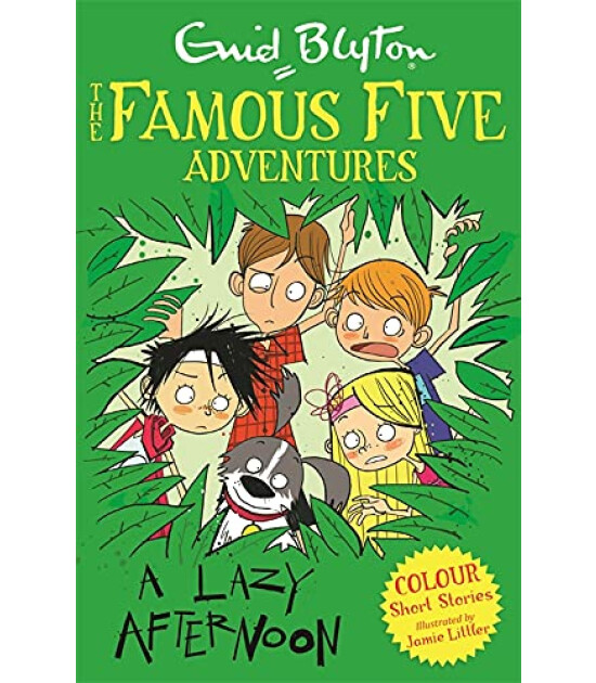 Hodder Children's Books Famous Five Colour Short Stories: A Lazy ...