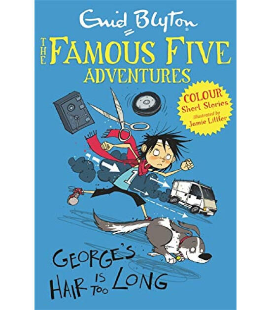 Hodder Children's Books Famous Five Colour Short Stories: George's Hair ...