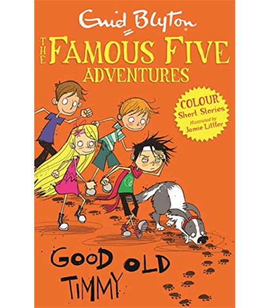 Hodder Children's Books Famous Five Colour Short Stories: Good Old ...
