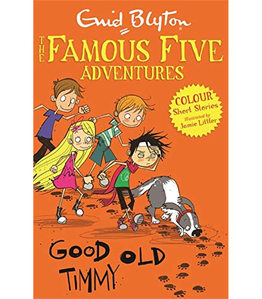Hodder Children's Books Famous Five Colour Short Stories: Good Old ...