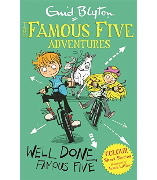 Hodder Children's Books Famous Five Colour Short Stories: Well Done, Famous Five - Keyif Bebesi ...